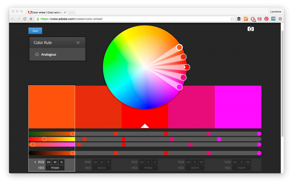 adobe-color-wheel - Brand Elemental