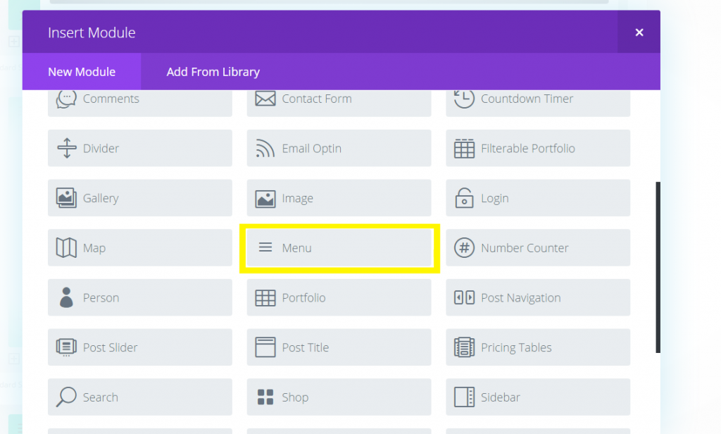Divi/Extra Layout Injector and Divi Menu Module (Standard Width) Plugin ...